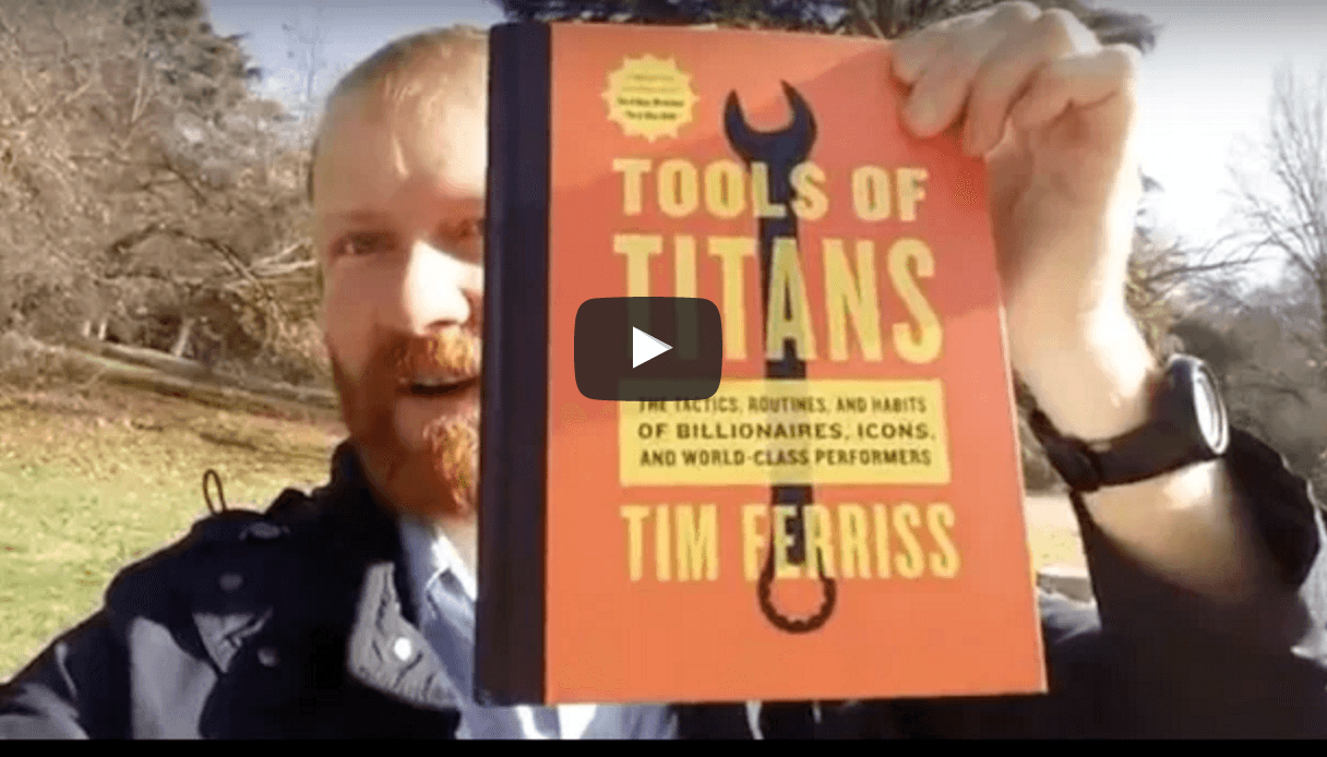 Tools of Titans book review – el nuevo libro de Tim Ferriss